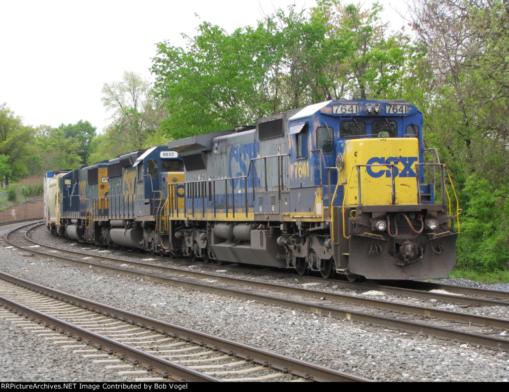 CSX 7641